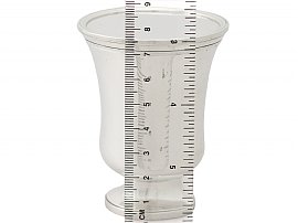 Antique Silver Communion Beaker | AC Silver