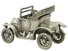 Silver Car Models | Ornamental Silverware | AC Silver