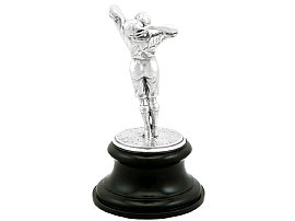 Antique Football Trophy | Edwardian Silver for Sale | AC Silver