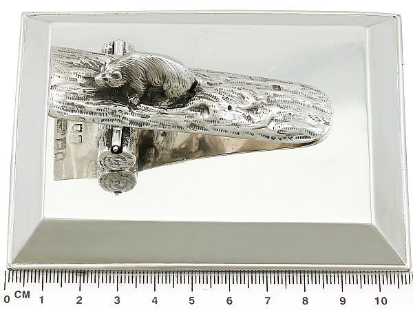 Antique Paperweight in Sterling Silver | AC Silver