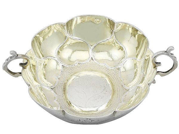 Silver Wine Taster | Antique Silverware for Sale | AC Silver