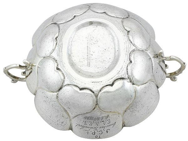 Silver Wine Taster | Antique Silverware for Sale | AC Silver
