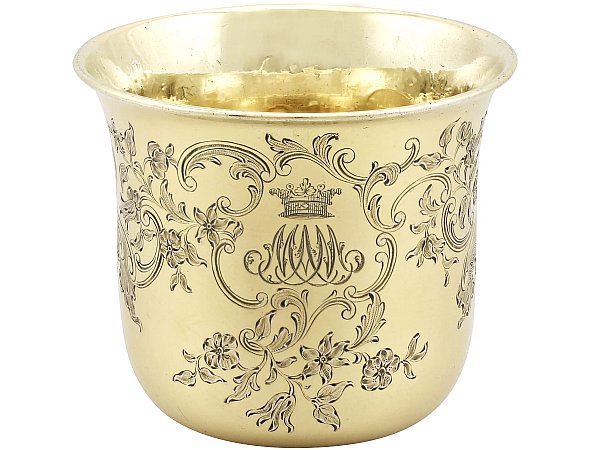 Antique Beaker | Communion Beaker and Tazza