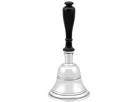 Silver Table Bell Antique UK | AC Silver