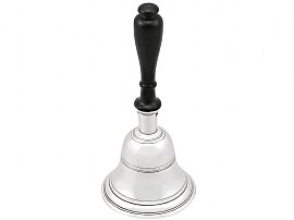 Silver Table Bell Antique UK | AC Silver