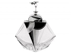 Antique Glass Dressing Table Set | AC Silver