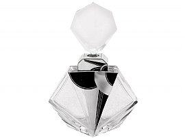 Antique Glass Dressing Table Set | AC Silver