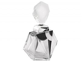 Antique Glass Dressing Table Set | AC Silver