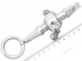 Victorian Baby Rattle UK | AC Silver