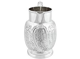 Sterling Silver Water Pitcher | AC Silver