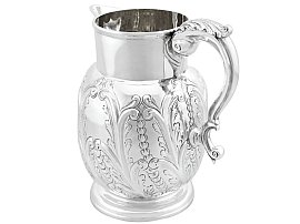 Sterling Silver Water Pitcher | AC Silver