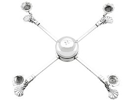 Antique Sterling Silver Dish Cross | AC Silver