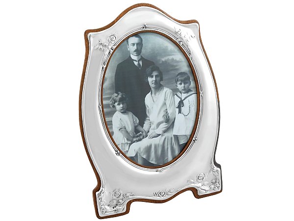 Edwardian Silver Photo Frame for Sale | AC Silver