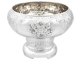 Norwegian Silver Bowl | Silver Bowls for Sale | AC Silver