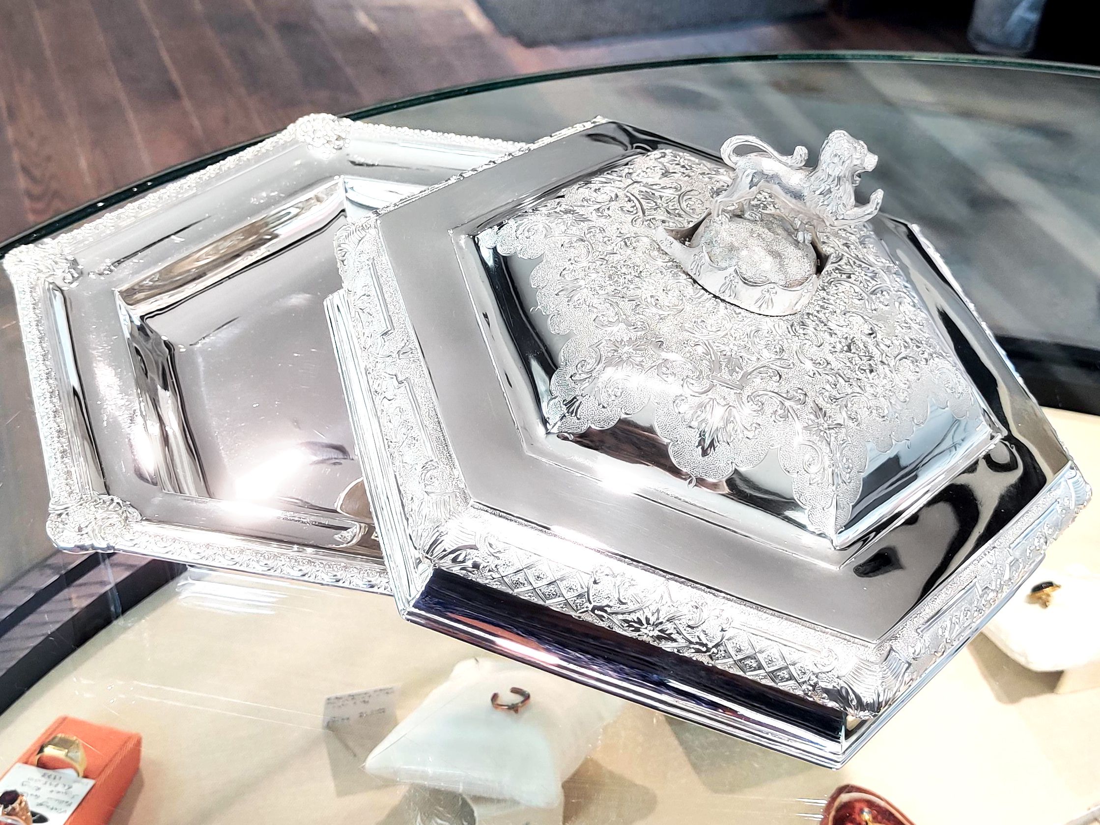 Antique Silver & Antique Jewellery Specialists | AC Silver